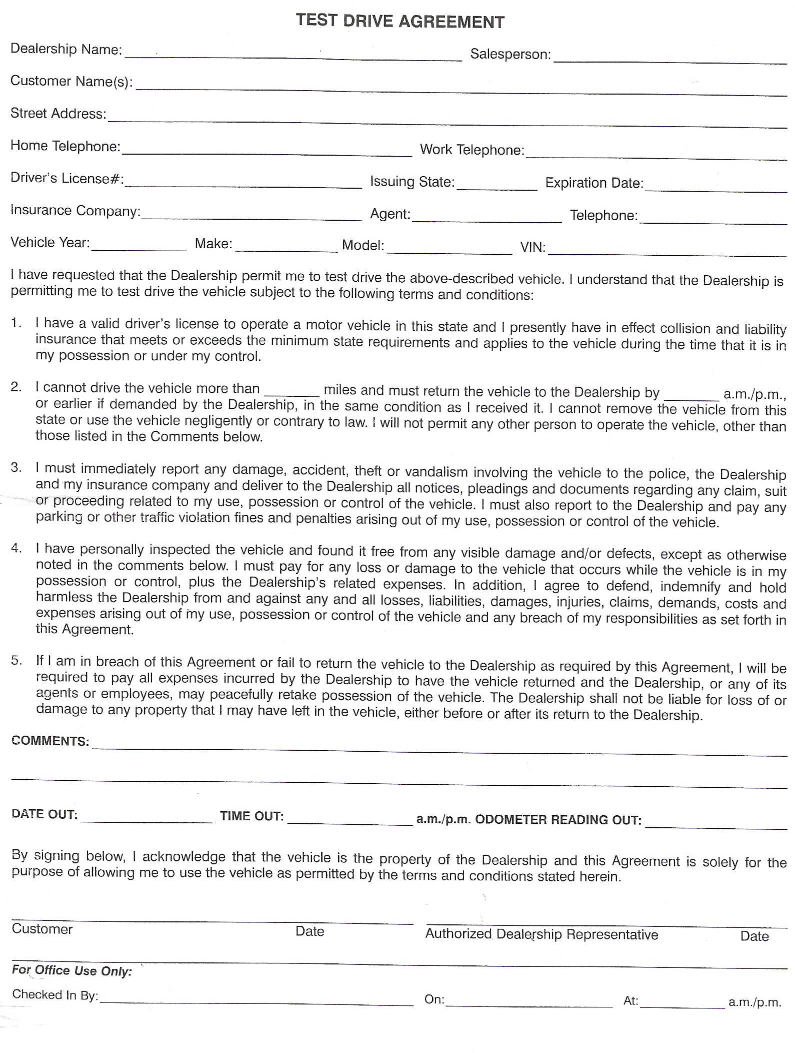 Forms Non Member Forms Non Member